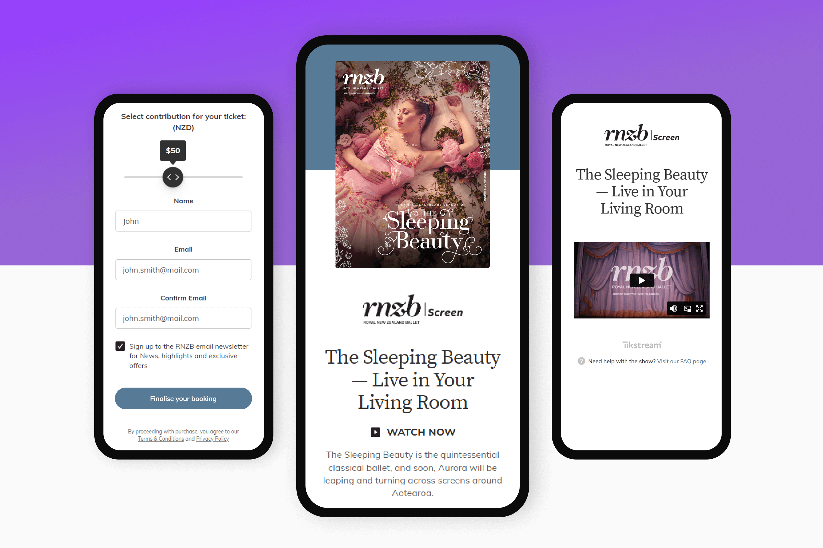 Royal New Zealand Ballet - Studio Bravo!